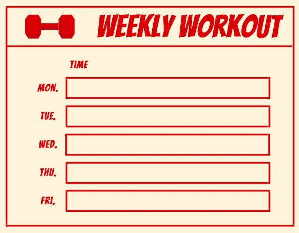 Create a Class Schedule with Free Class Schedule Maker | Fotor Graphic ...