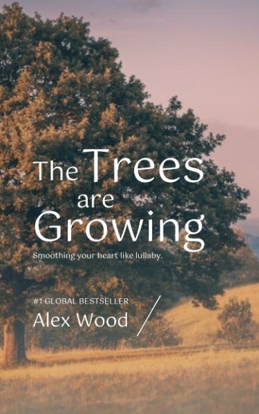Yellow Tree Book Cover书籍封面模板素材_在线设计书籍封面_Fotor在线设计平台